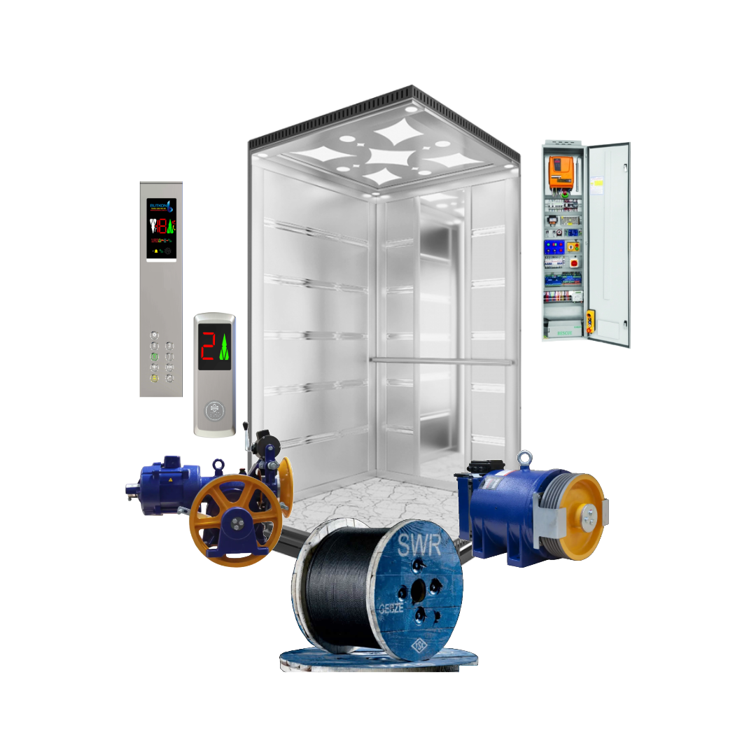 Elevator Components - Motiontec Elevator Systems & Components